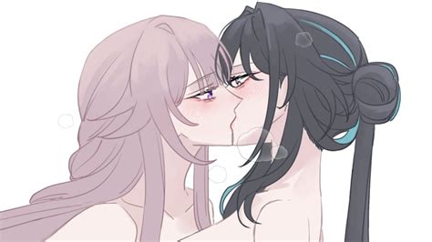 Herta And Ruan Mei Honkai And 1 More Drawn By Voaxnvoa Danbooru