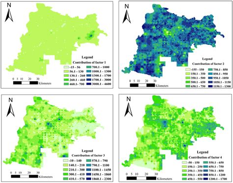 Spatial Distribution Of Contributions Of Factors Based On PMF Model Download Scientific Diagram
