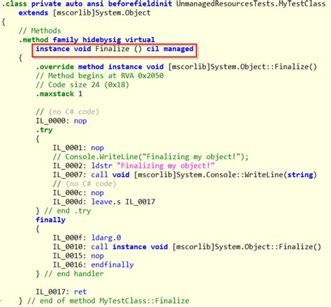 Net Internals 07 Unmanaged Resources Finalization Freachable Queue