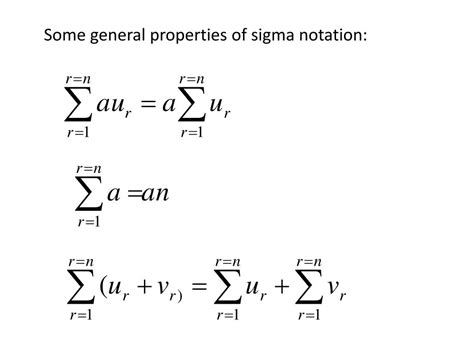 Ppt Sigma Notation Powerpoint Presentation Free Download Id6453489