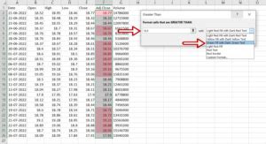 How To Change Cell Color Based On Value In Excel SpreadCheaters
