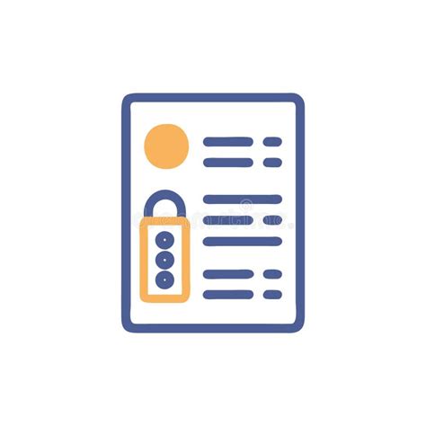 Effective Management Of Access Control Lists Stock Illustration Illustration Of Style