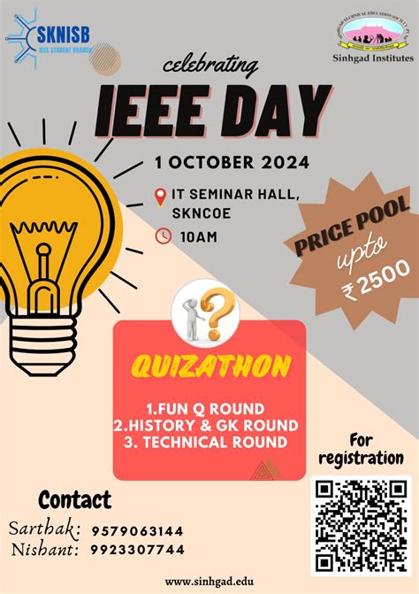 🌟 Hey Everyone 🌟 Exciting News 🎉 Were Hosting A Quizathon For Ieee Day And You Dont Want To