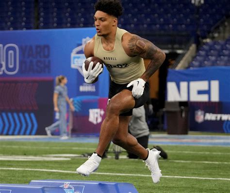 Jets Braelon Allen Wouldnt Run In His Underwear Before Nfl Draft