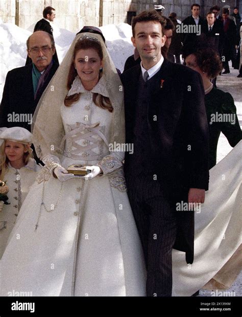 The Wedding Of Francesca Thyssen And Karl Habsburg Takes Place On 31st