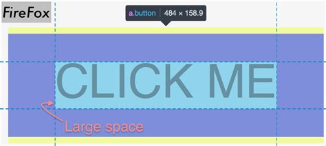 Css Why Does Firefox Render Sans Serif Text Without Top Spacing