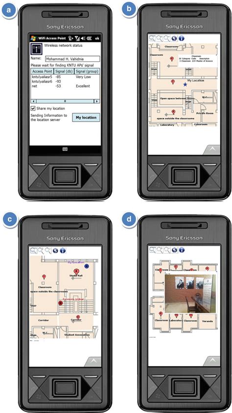 Schema Of Location Aware Mobile Service Using Location Fingerprinting