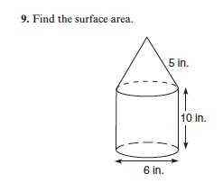 Solved Find The Surface Area Chegg Com