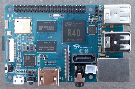 F5iro Freddy Banc Dessai Banana Pi Bpi M2 Berry Linterface Sata