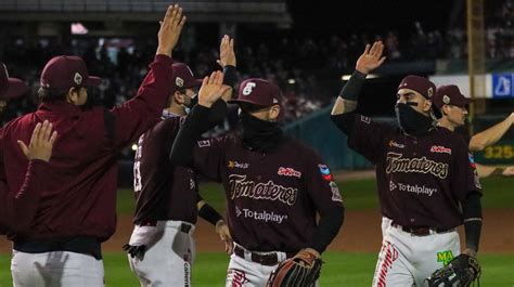 Tomateros De Culiacán Con Medio Boleto A La Gran Final De La Lmp