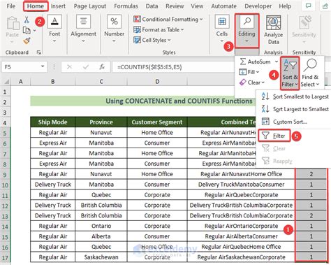 How To Filter Duplicates In Excel 7 Suitable Ways Exceldemy