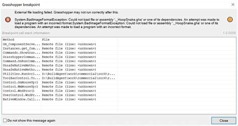 Rhino Grasshopper Install Fails Grasshopper McNeel Forum