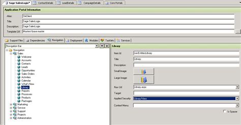 Configuring And Packaging Secured Actions In Saleslogix 80 Customer Fx
