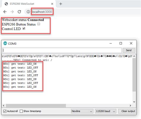 Toàn Tập Web Socket Với Esp8266 Học Arm