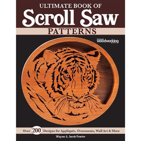ultimate book of scroll saw patterns scroll saw designs