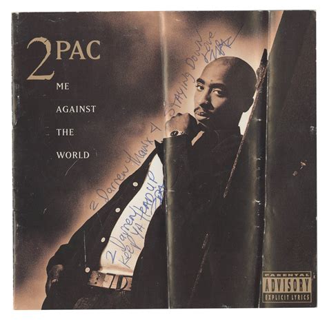 Lot Detail Tupac Shakur Signed And Handwritten Archive Sent To Fan From