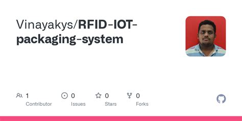 Github Vinayakys Rfid Iot Packaging System