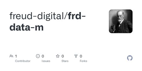 Github Freud Digitalfrd Data M