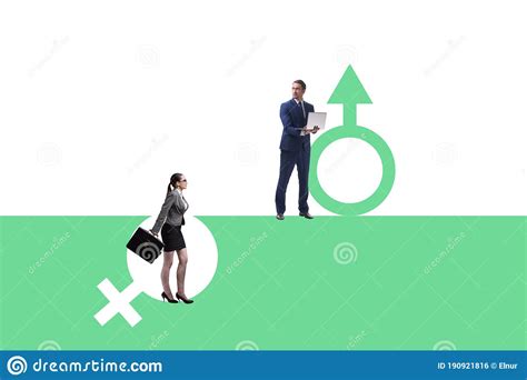 Woman Sex Discrimination Concept At Workplace Stock Photo Image Of Discrimination Bullying