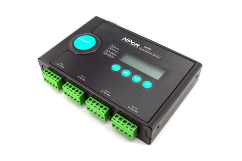 Moxa NPORT5430 - MoxaStore.com