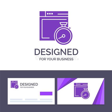Creative Business Card And Logo Template File Brower Compass