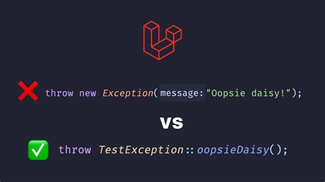 Laravel The Best Way To Handle Exceptions Youtube