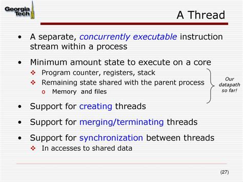 Parallelism Lecture Notes From Mkp And S Yalamanchili Ppt Download