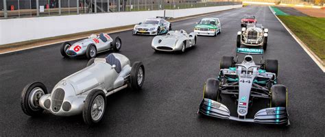 Celebrating 125 Years Of Mercedes Benz Motorsport Mercedes Amg