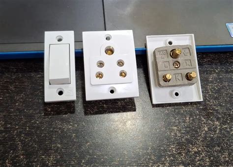 6 Amp Non Modular Socket At ₹ 17piece Electrical Accessories In Pune