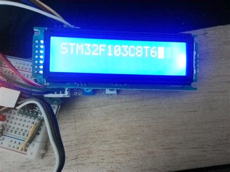 STM32F103 WITH LCD Embedded Blog