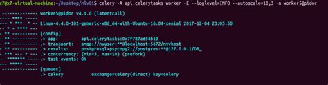 Django Python Celery Q Task Status Always Pending Or Success Stack Overflow