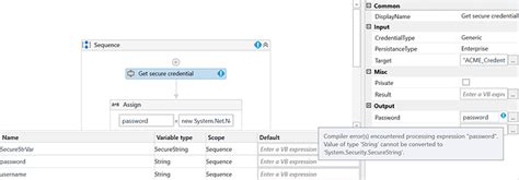 Convert Secure String To String Studio Uipath Community Forum