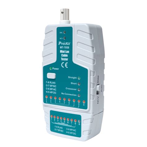 Proskit Mt 7058 Mini Lan Cable Tester