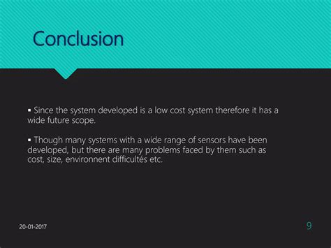 Human Detection Robot Pptx