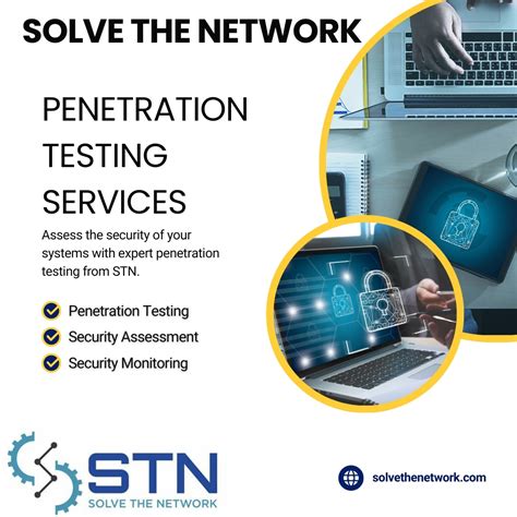 Solve 🔒 Enhance Your Cybersecurity With Penetration Testing 🔒 At Solve The Network We