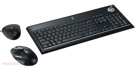 Комплект Logitech UltraX Cordless Media Desktop