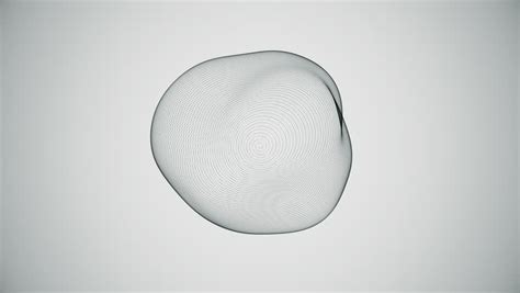 Metamorphose Amorphous Shape Dots Lines Abstract Stock Footage Video 100 Royalty Free