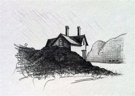 Drawing Inspired By Edward Hopper Justin Vining
