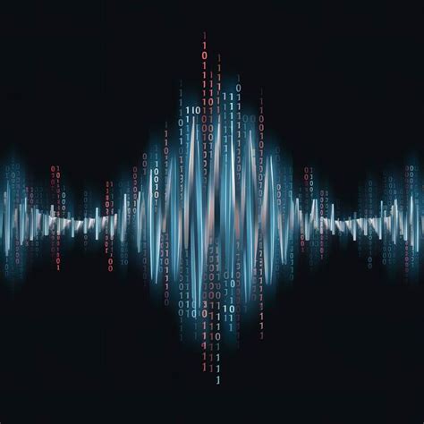 Premium Photo Abstract Digital Wave Of Particles Futuristic Point Wave Technology Background