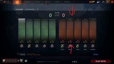 Safe To Leave And Still Got Banned Issue ValveSoftware Dota Gameplay GitHub