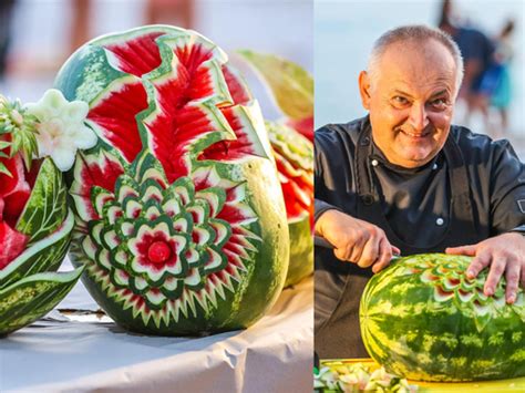 Krunoslav Oreški Od Lubenica Pravi Jestiva Umjetnička Djela