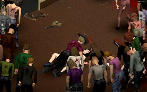 Project Zomboid Add On For Zombowin Mod More Animations And Sounds