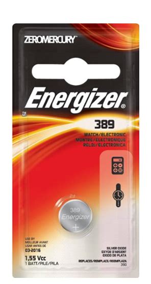 Energizer 389 390 Button Cell Battery 1 Pk Thebatterysuppliercom