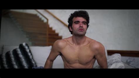 Auscaps Javier Dulzaides And Gonzalo Zulueta Shirtless In This Never