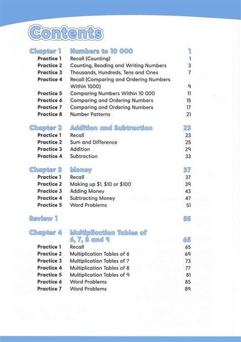 Primary Mathematics Practice Book 3a Osb Education