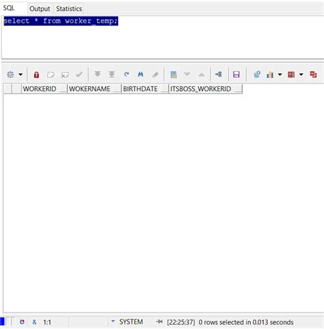 Oracle Pl Sql Developer Cant See Results Of Insert Statement Stack Overflow