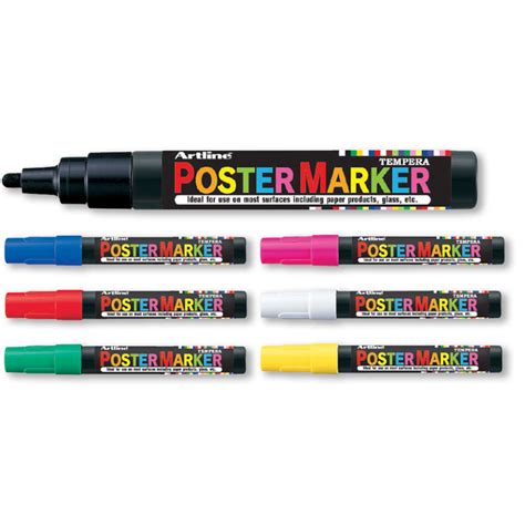 Professional Water Based Bullet Marker Kit Auto Dealer Supplies