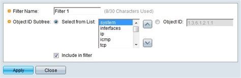 Simple Network Management Protocol Snmp Notification Filter And