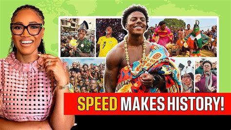 Ishowspeeds Africa Tour Sparks Debate Face2face Africa