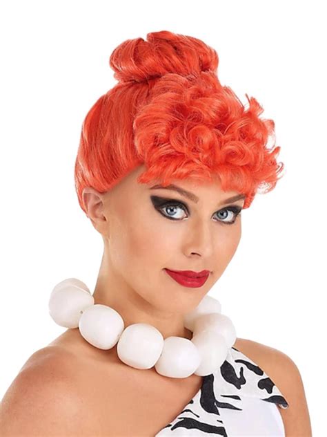 Wilma Flintstone Wig Bedrocks Most Iconic And Popular Redhead